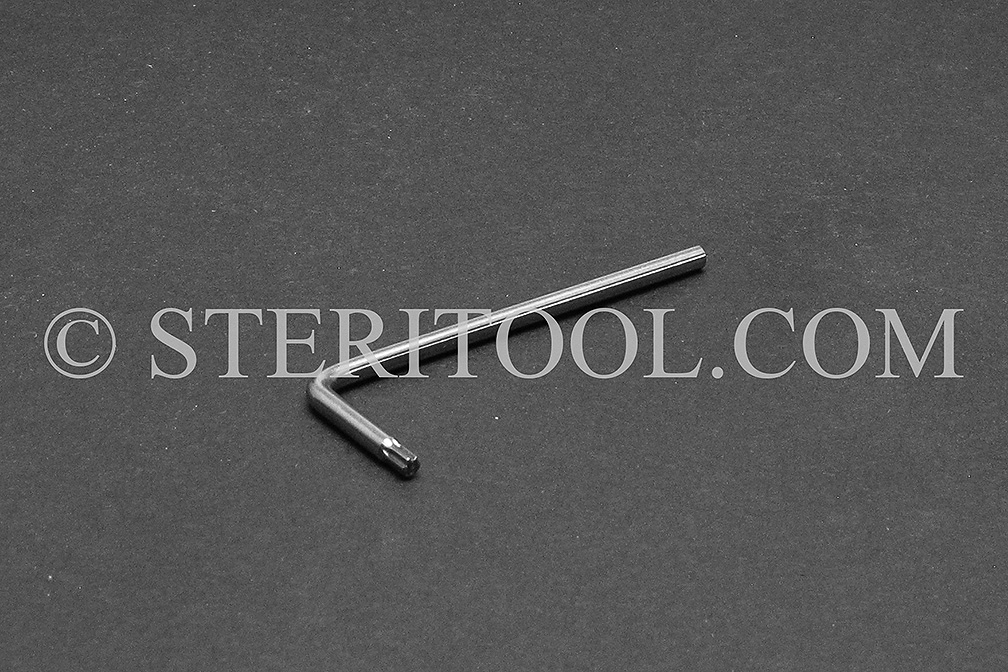 STERITOOL INC - #10808 - #8 Stainless Steel Star 'L' Key. #10808