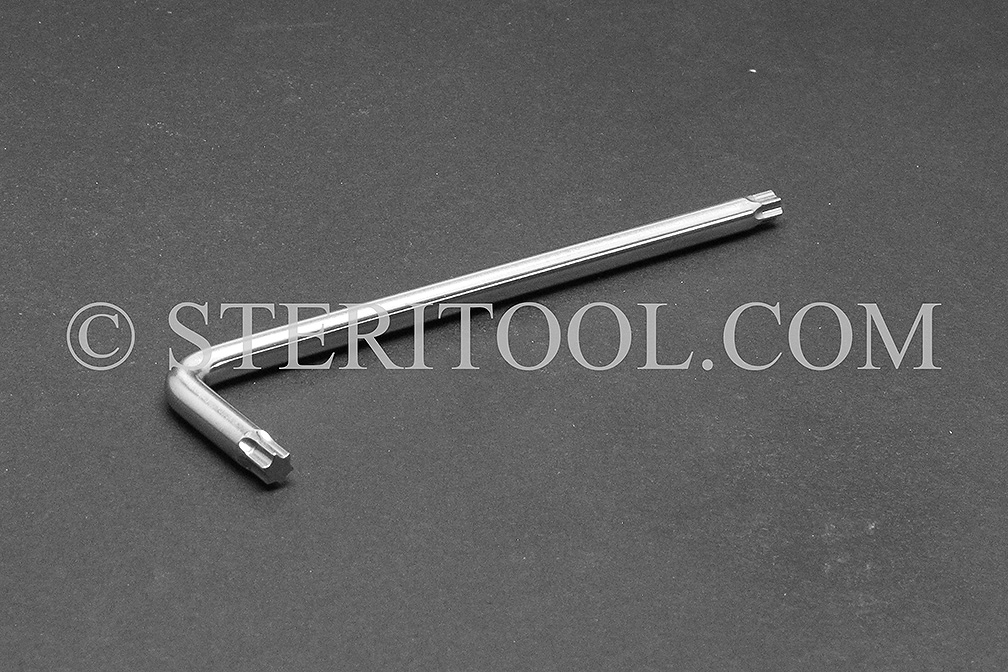 STERITOOL INC - #10814 - #27 Stainless Steel Star 'L' Key. #10814