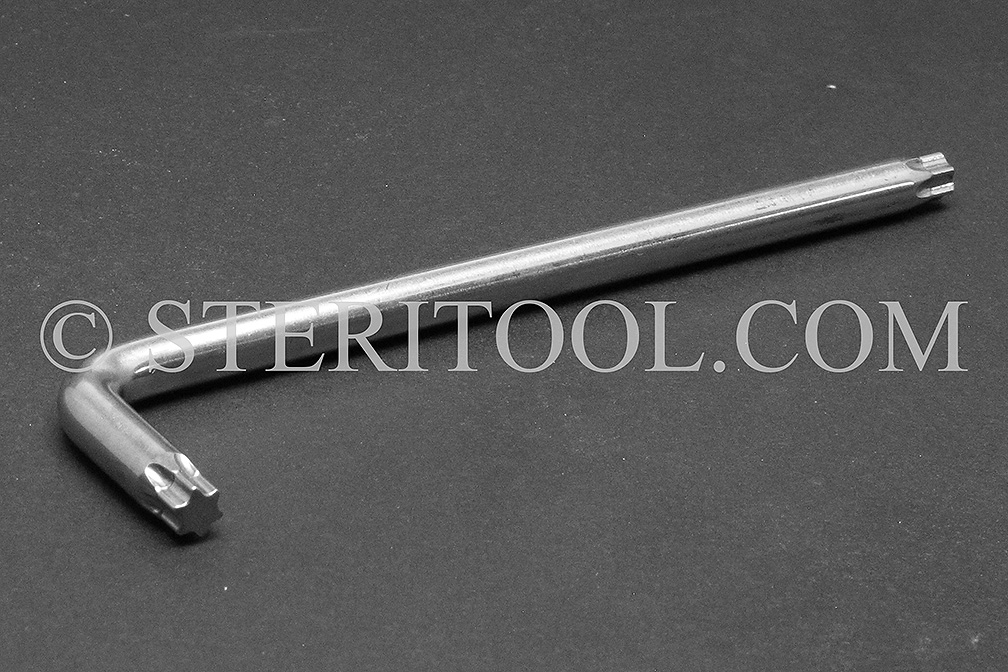 STERITOOL INC - #10816 - #40 Stainless Steel Star 'L' Key. #10816