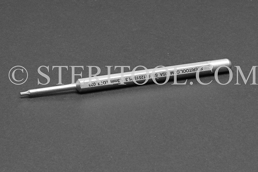 STERITOOL INC - #11251SP1.3 - 1.3mm Hex x 100(4") OAL Stainless Steel ...