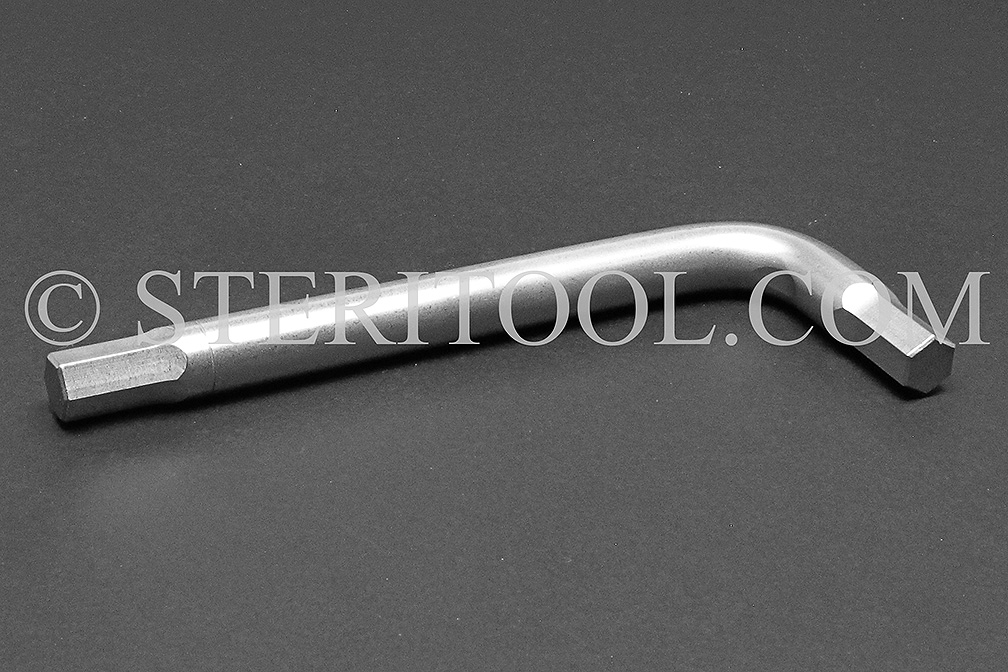 STERITOOL INC - #11910 - 10mm Stainless Steel 'L' Hex Key. #11910