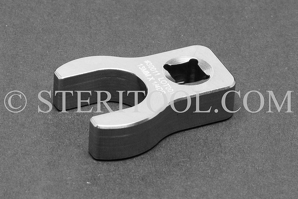 STERITOOL INC - #30011 - 13mm x 1/4 DR Stainless Steel Crows Foot ...