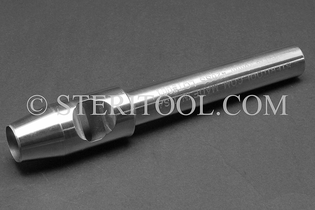 STERITOOL INC - #50118 - 18mm Stainless Steel Hole Punch. #50118