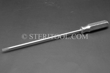 Stainless Steel Parallel Screwdriver with SS Handle