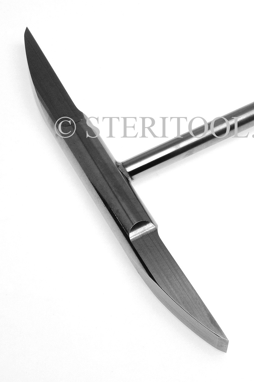 STERITOOL INC - #10196 - Stainless Steel Ice Pick Hammer. 14.5"(362mm ...